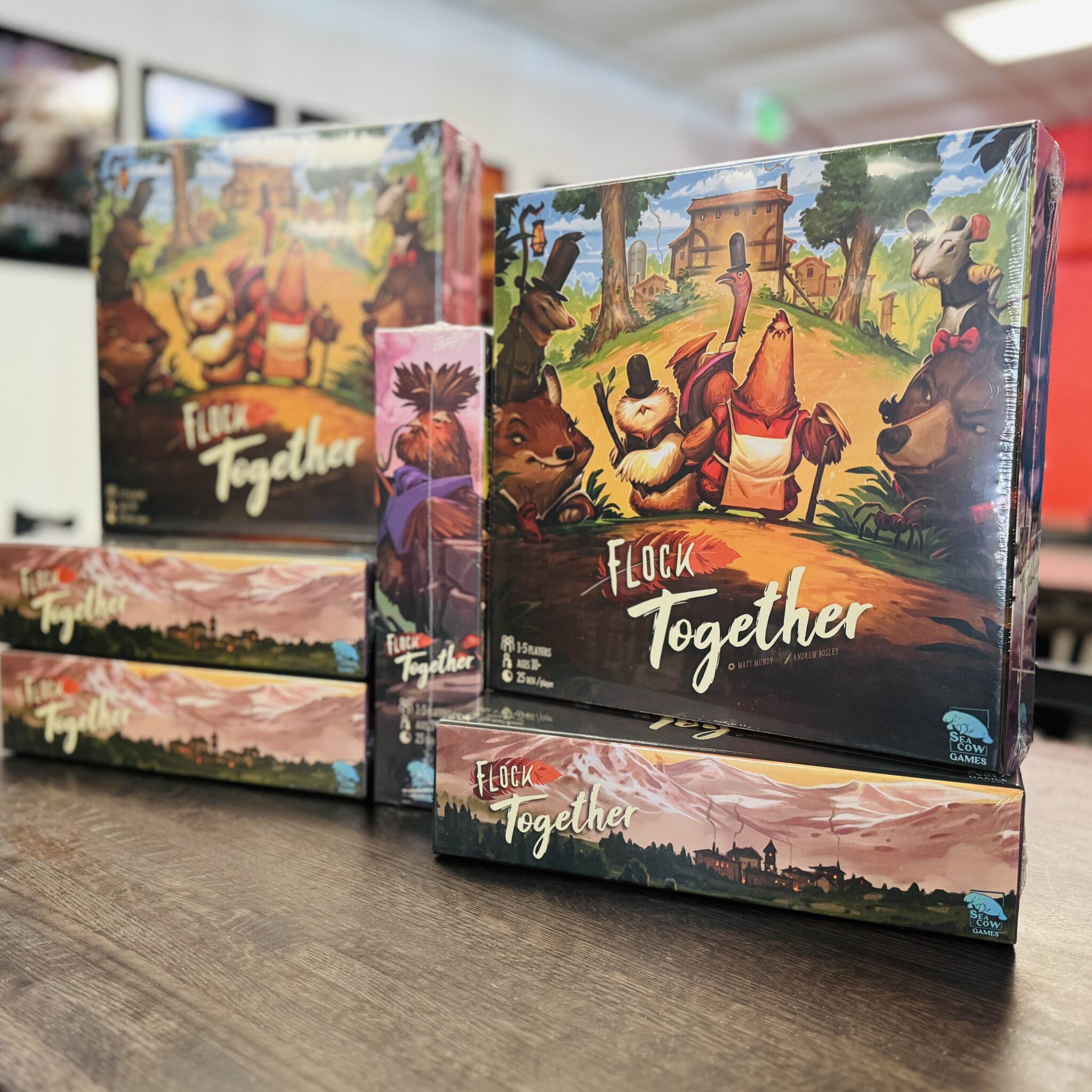 All About Board Games — Total Escape Games