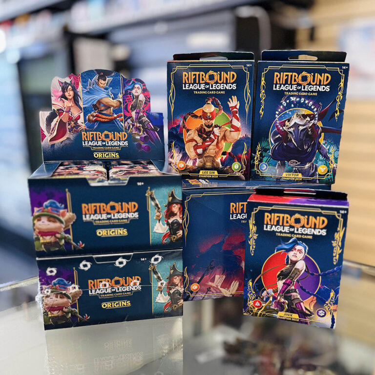Play Riftbound TCG — Total Escape Games